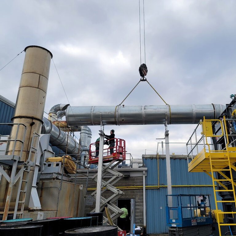 Industrial Ductwork Installation | GSM Industrial, Lancaster PA