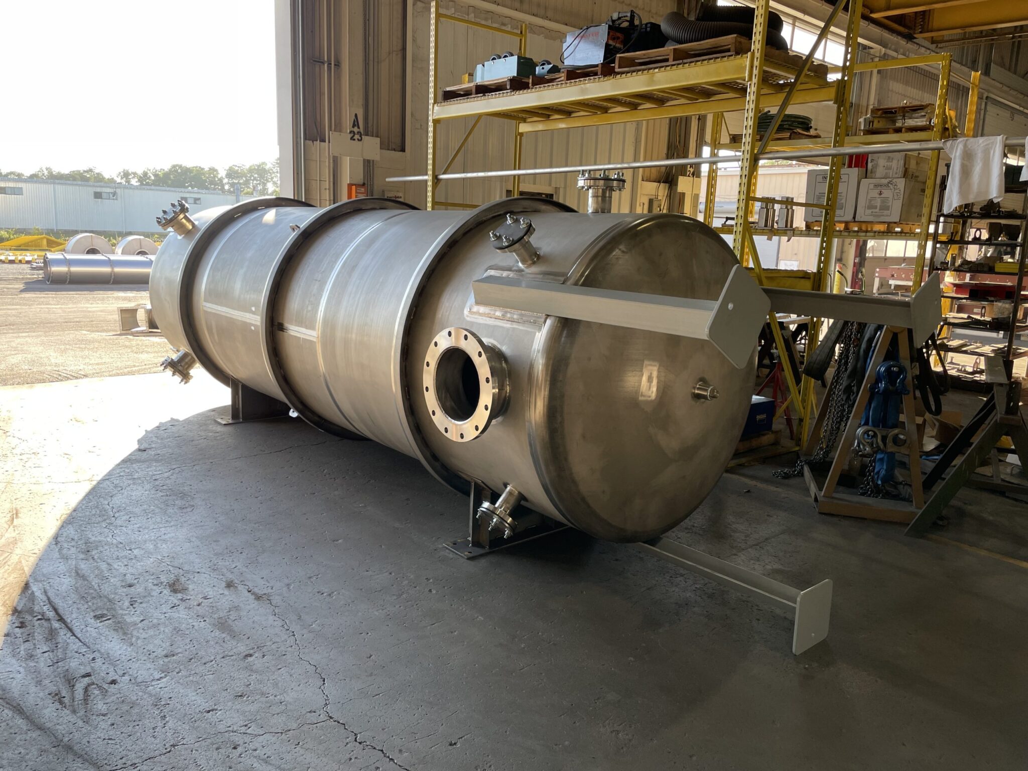 An Industrial Storage Tank Design, Fabrication, and Installation - GSM ...