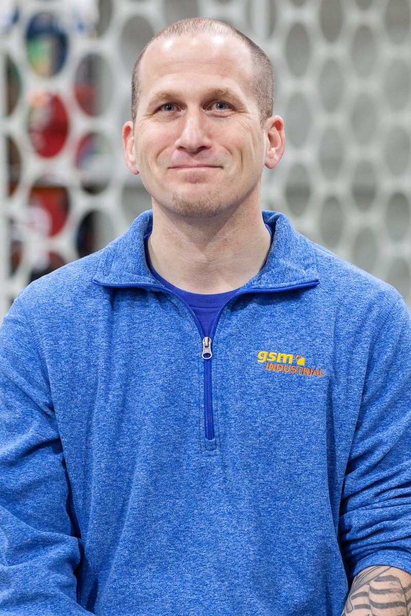 Metal Fabrication Team | Industrial Equipment Fabricators | GSM Industrial