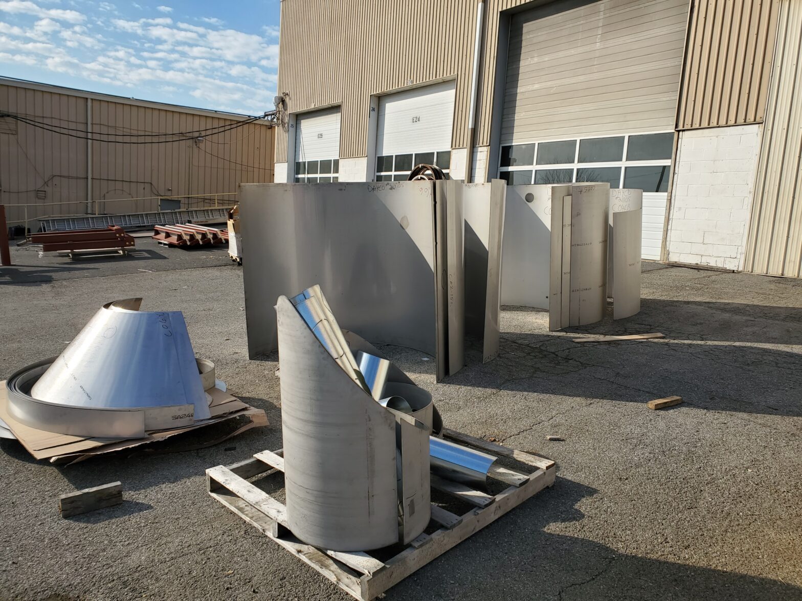 Fabrication of a Gas Fired Air Heater | GSM Industrial