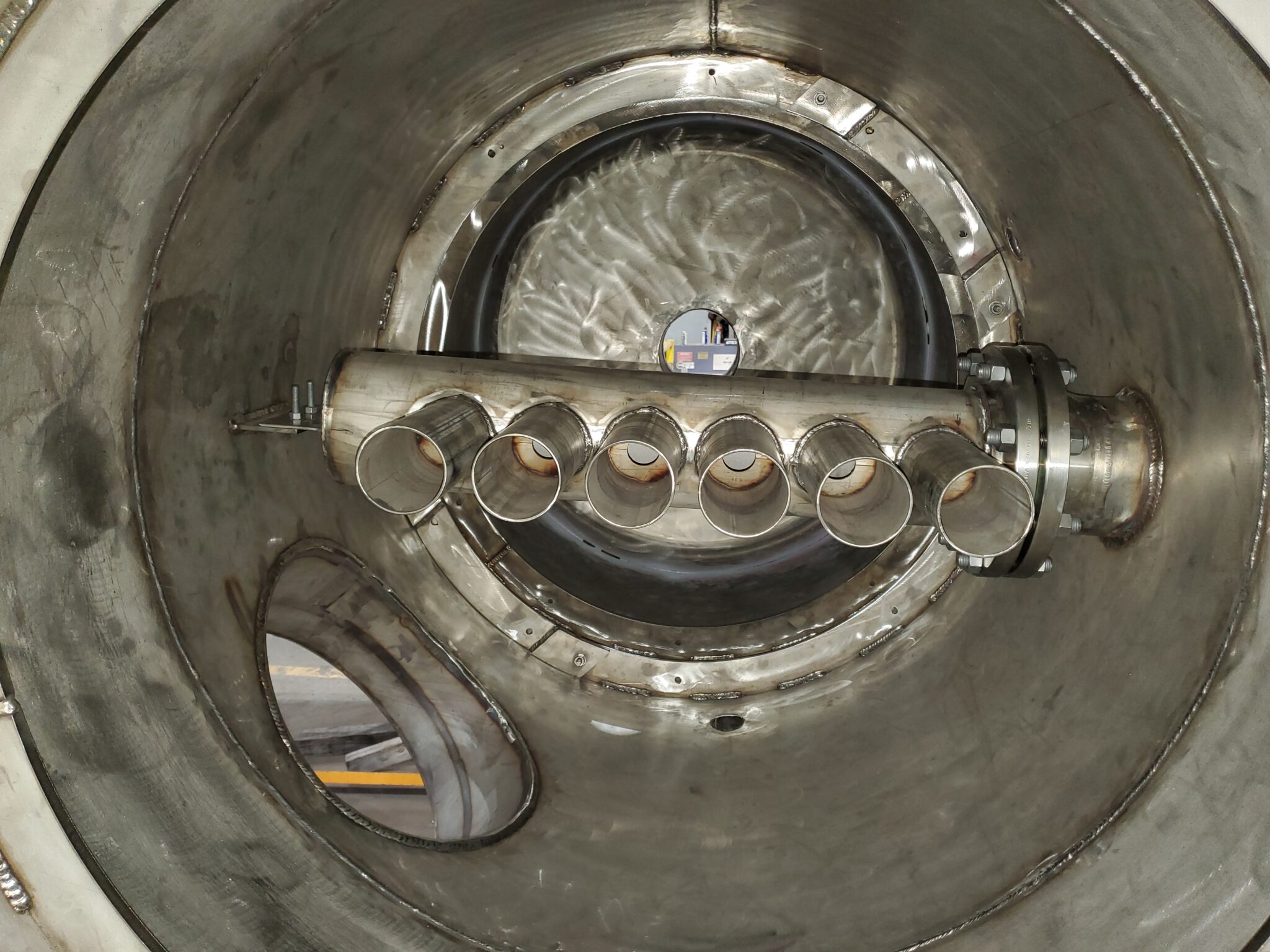 ASME Caustic Scrubber Vessel Project in York, NE | GSM Industrial