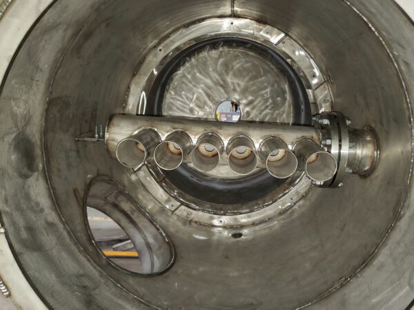 ASME Caustic Scrubber Vessel Project in York, NE | GSM Industrial