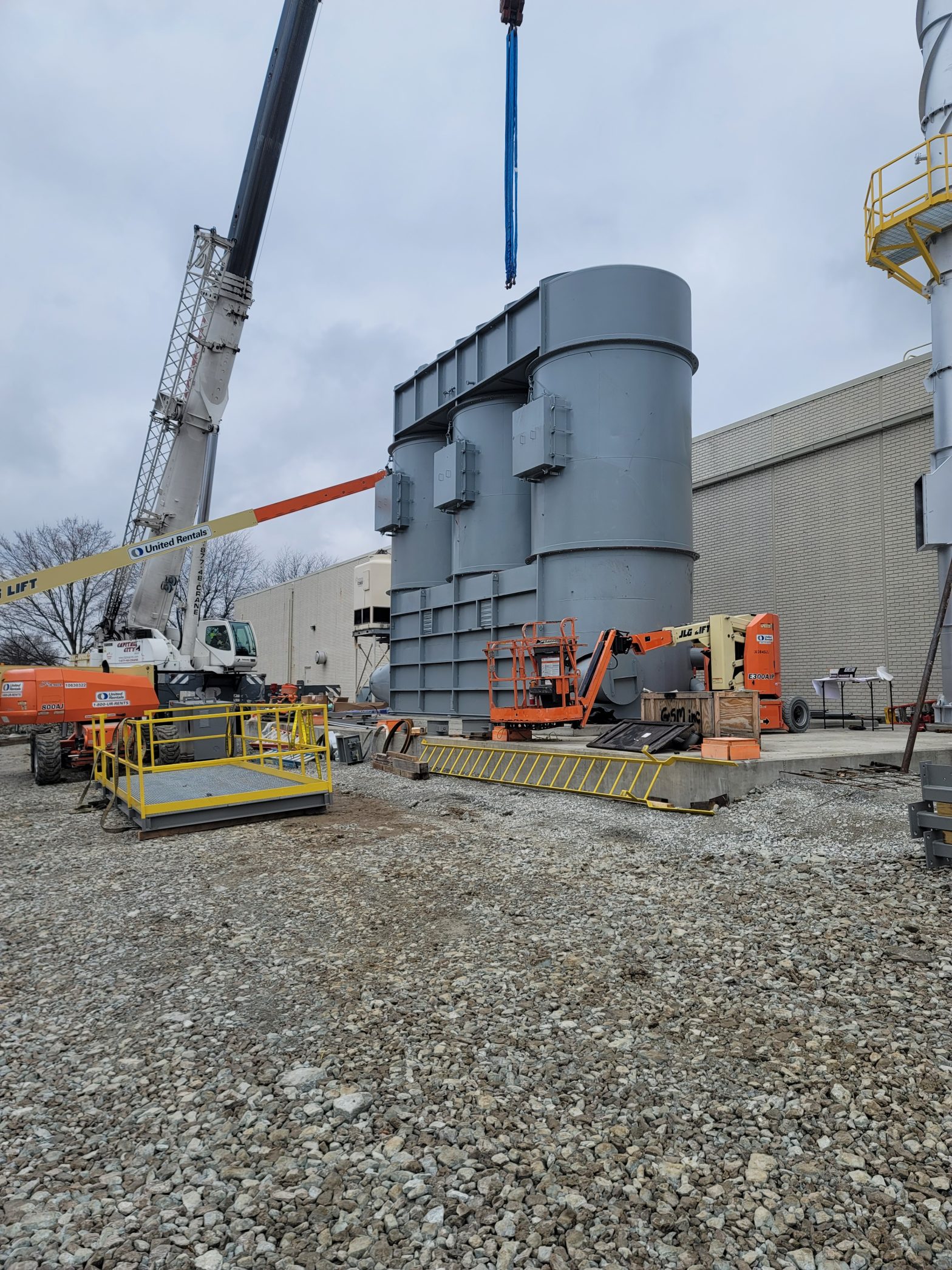RTO Refurbish and Install in Indianapolis, IN | GSM Industrial