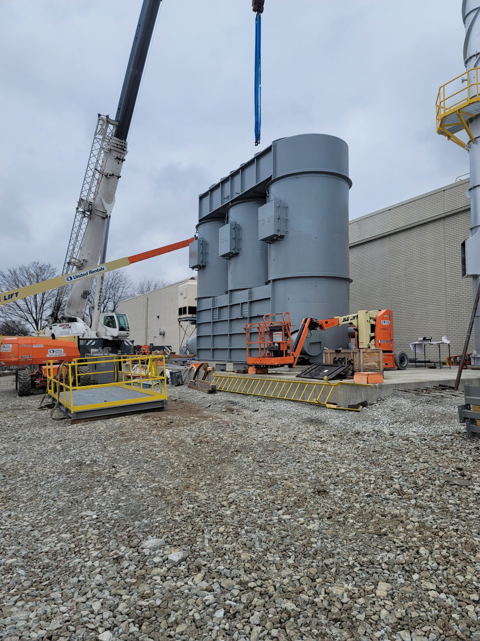 RTO Refurbish and Install in Indianapolis, IN | GSM Industrial