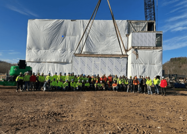 GSM Industrial Delivers on the Largest Modular Critical Care Hospital ...