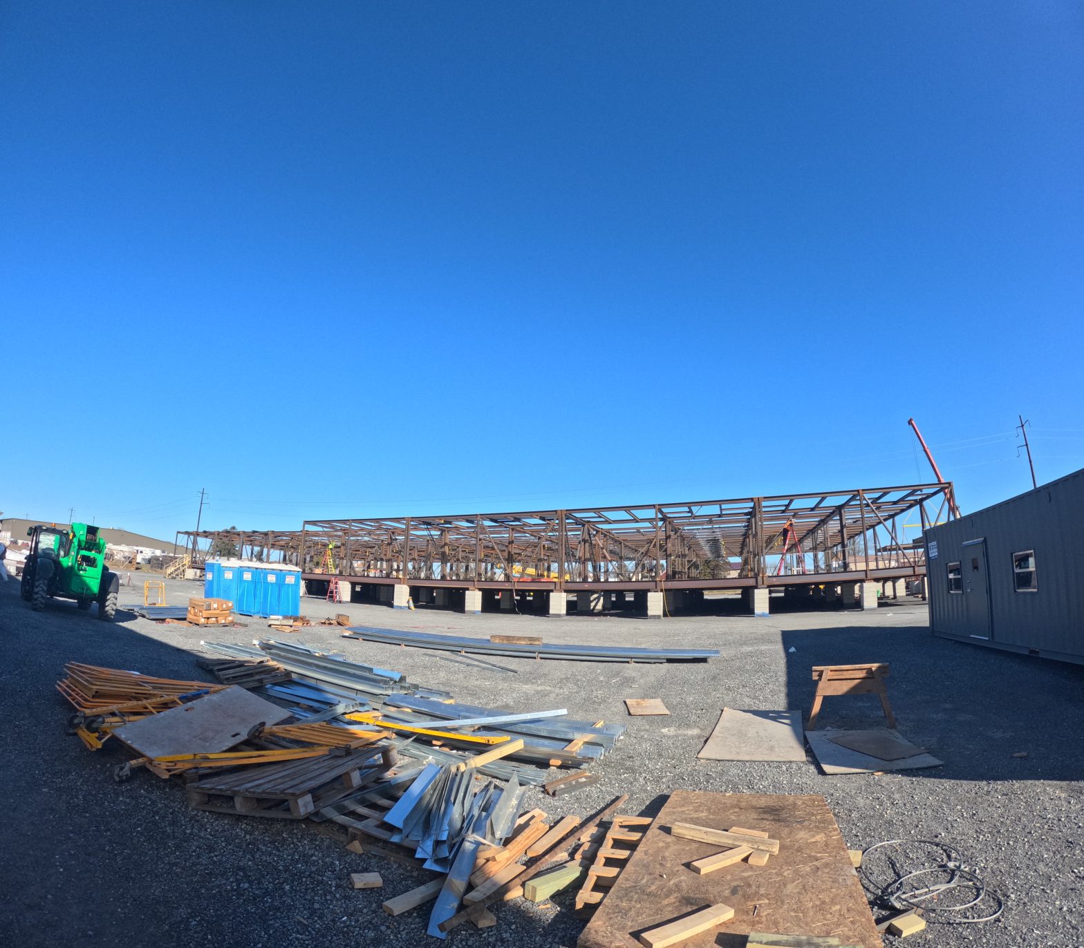 GSM Industrial Delivers on the Largest Modular Critical Care Hospital ...