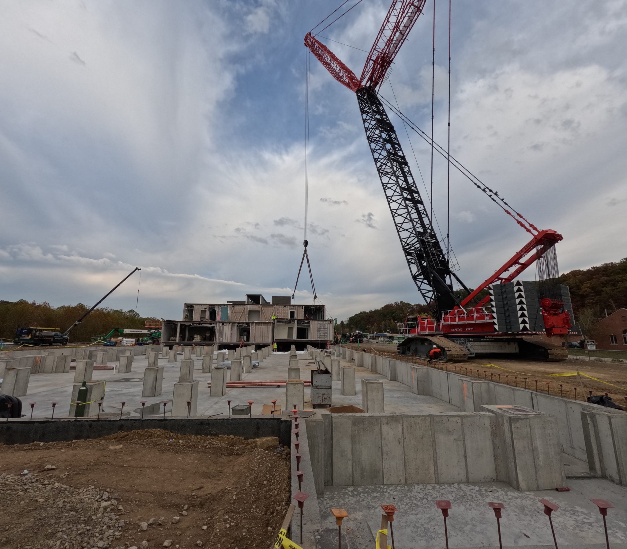 GSM Industrial Delivers on the Largest Modular Critical Care Hospital ...