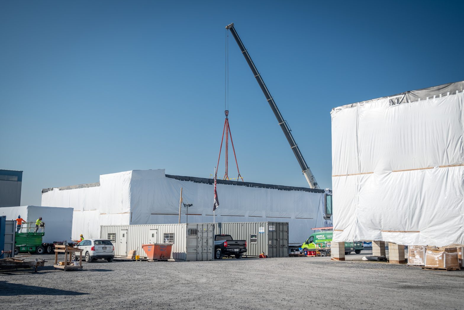 GSM Industrial Delivers on the Largest Modular Critical Care Hospital ...