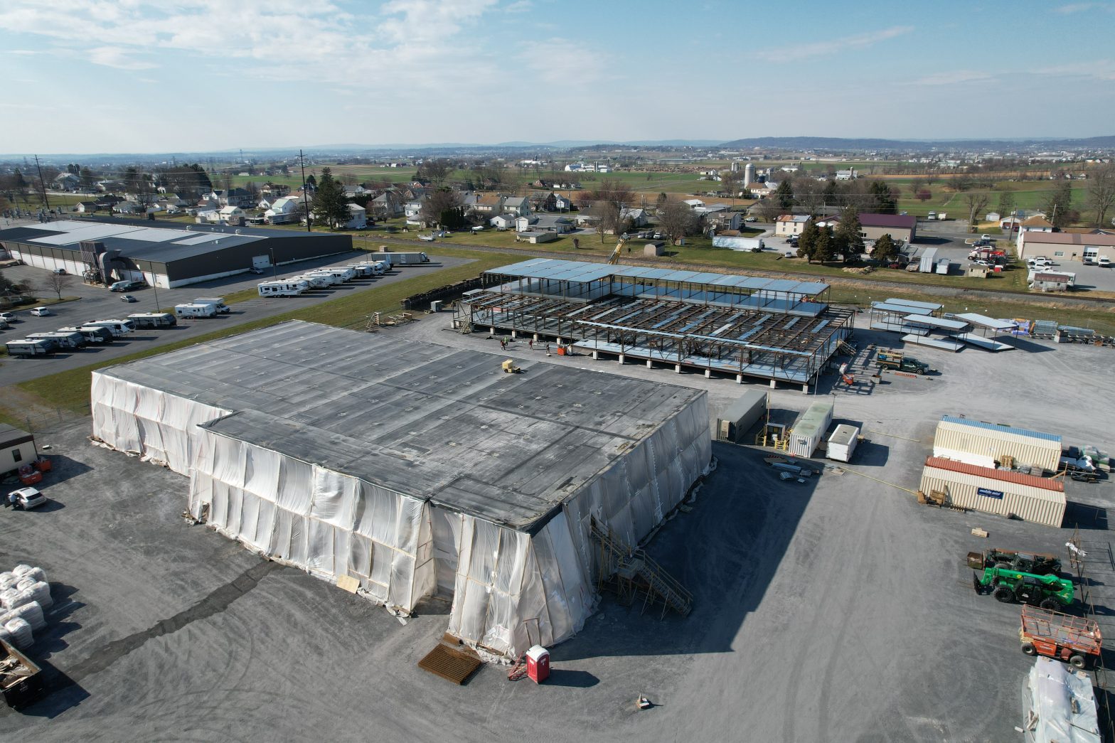 GSM Industrial Delivers on the Largest Modular Critical Care Hospital ...