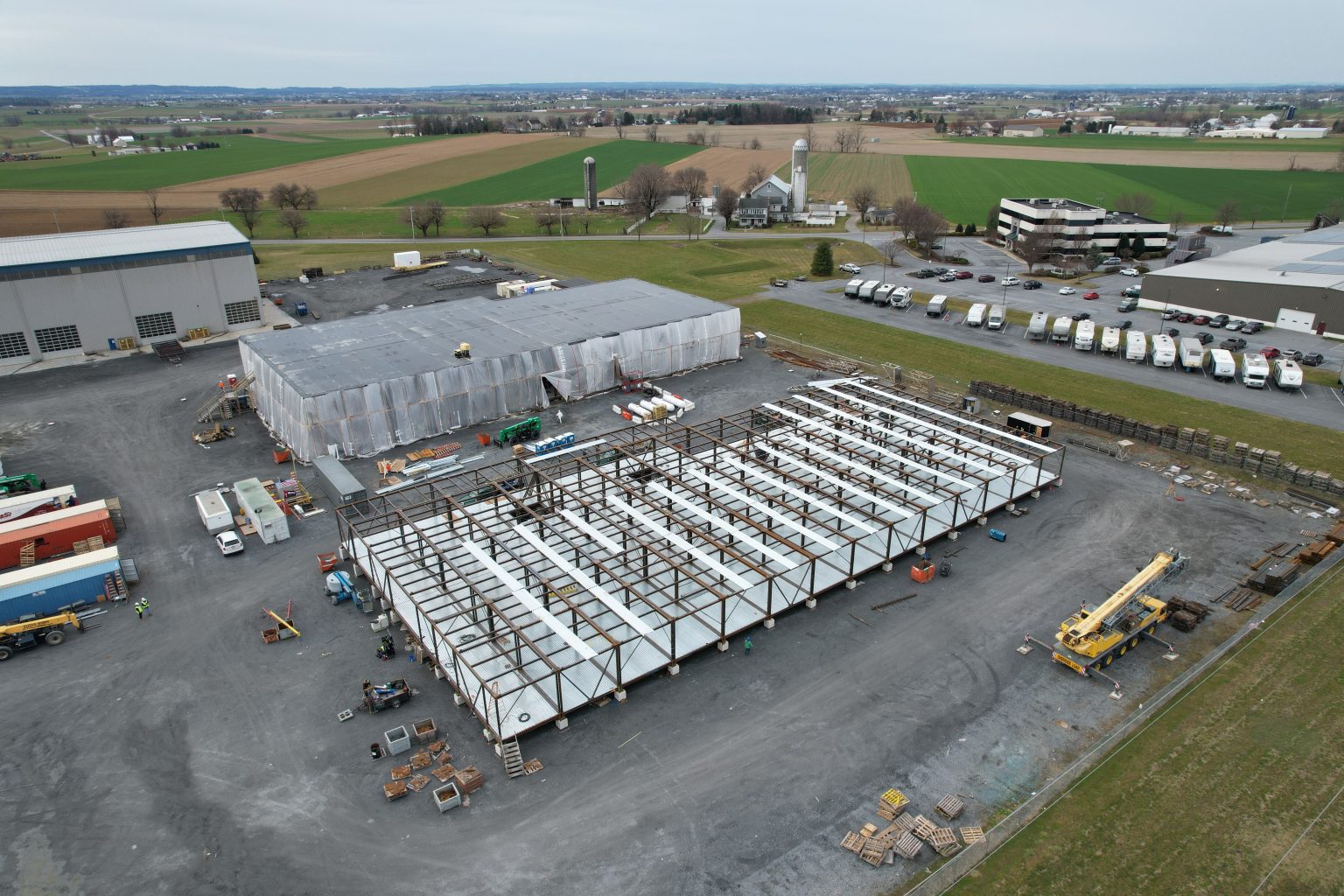 GSM Industrial Delivers on the Largest Modular Critical Care Hospital ...
