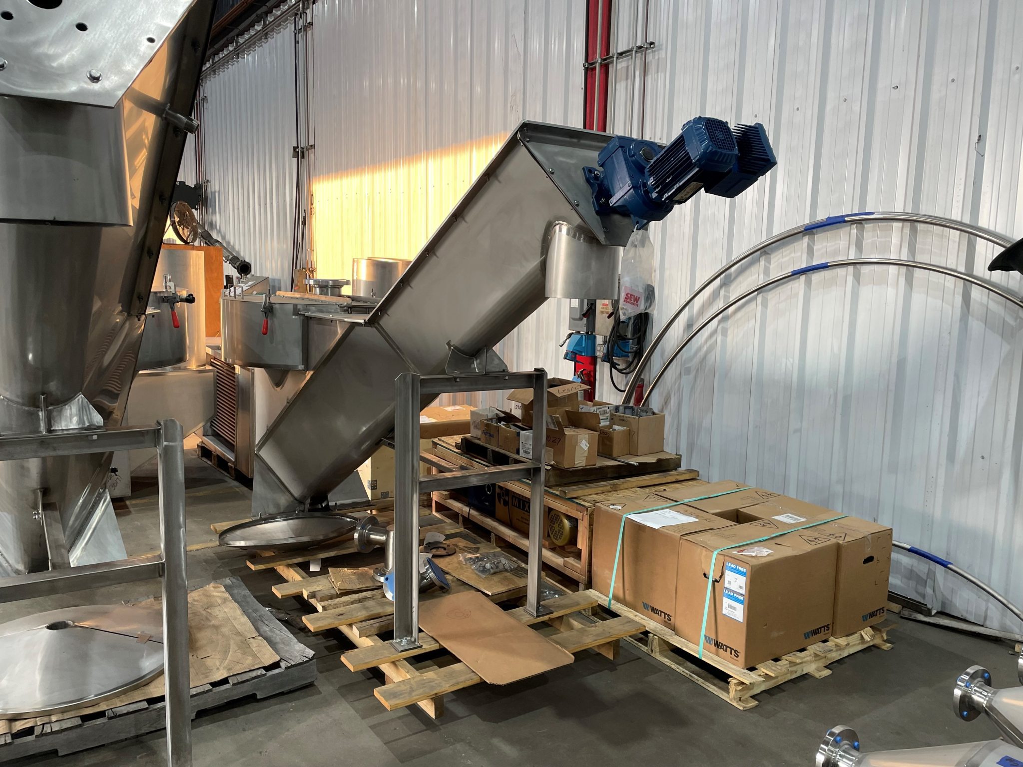 Custom Fabricated Lime Slaker and Slurry Tanks | GSM Industrial